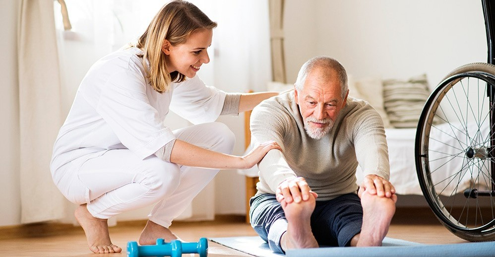 PHYSIOTHERAPY AT HOME - Aura Wellness Group